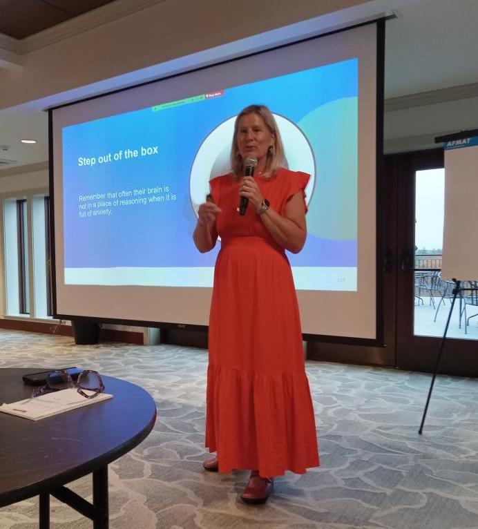 Now Diagnosed with an FASD, Leading Trainer and Parent Barb Clark ...