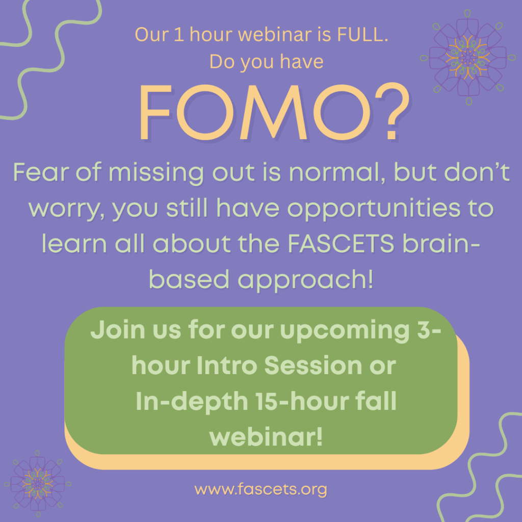 FASCETS Center for Neurodiversity TRAINING Brain-Based Conditions ...